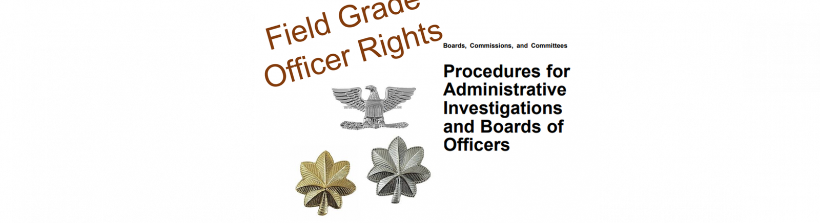 Field Grade Officers Right to Respond to AR 15-6 Investigation - The ...