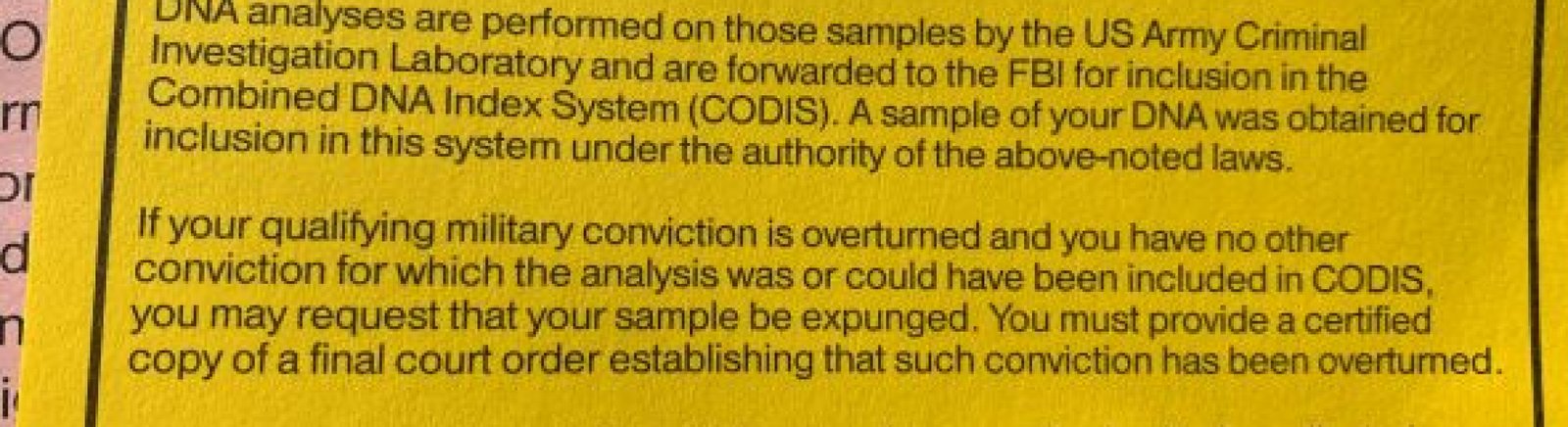 How to Expunge DNA Records - The Law Office of Peter Kageleiry, Jr.